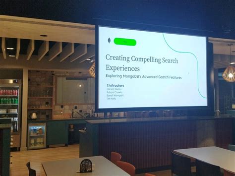 Muhammad Adnan Khalid On Linkedin Mongodb Vectorsearch Techworkshop Atlassearch Dublintech