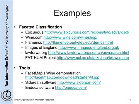 Ppt Module 8a Faceted Classification Powerpoint Presentation Free Download Id1029432