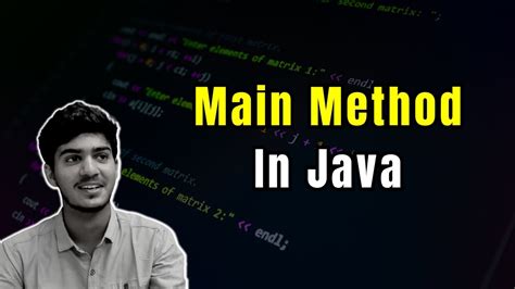 main method in java explained in telugu java interview java coding
