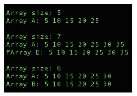 Solved 1 Implement A Class Intarr Using Dynamic