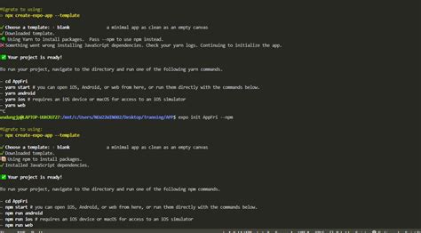 Something When Wrong Installing Javascript Dependencies Check Your