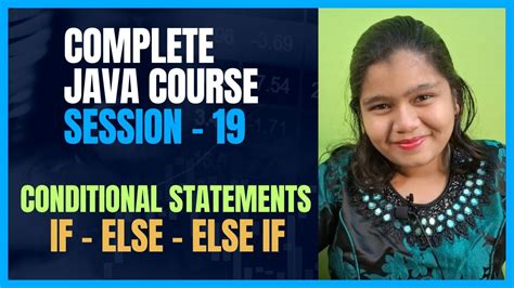 Java Full Course 19 Conditional Statements In Java With Examples Intelliskills Youtube