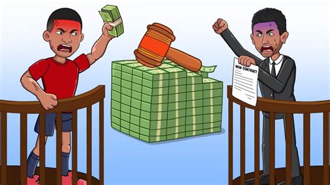 Mbappe Vs Psg Battle Who Will Win Football Animation Youtube