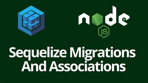 create sequelize migrations and associations best to do list app 4 youtube