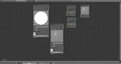 Why Is My Material Nodes Based Blender Internal Texture Not Translucent Like The Other One How