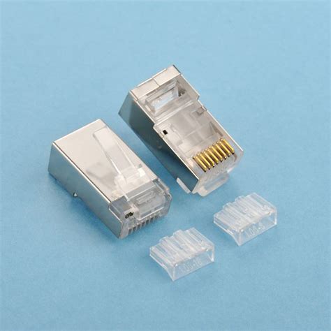 China Cat6A Shielded RJ45 Connectors Manufacturers Suppliers Factory