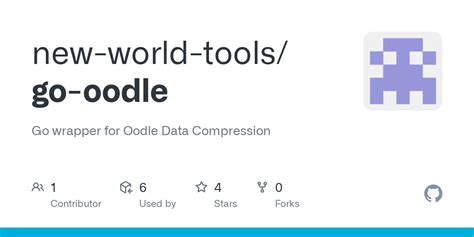 Github New World Toolsgo Oodle Go Wrapper For Oodle Data Compression
