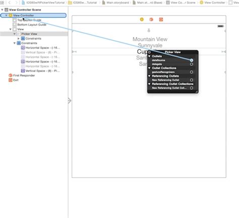 Ios Blank Picker View In Swift Stack Overflow