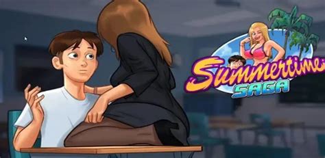 Descargar Summertime Saga Mobile Game Apk Para Android Última Versión