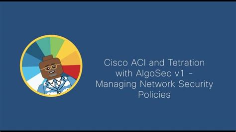 Chris Thomas On Linkedin Algosec Cisco Tetration Innovation