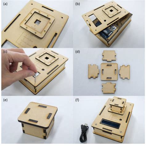 Build Instructions Of The Inner Structure Of The Colorimeter A The