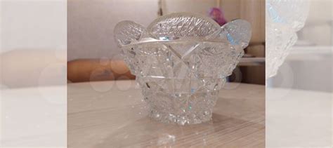 Хрустальная ваза Баккара СССР 1950-1960г купить в Москве | Хобби и ...