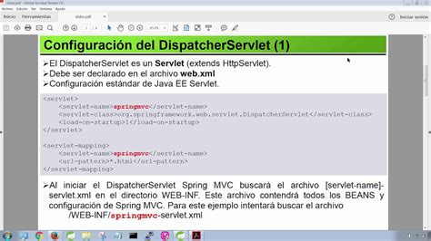 Spring Framework Spring Mvc Tutorial 9configuración Del
