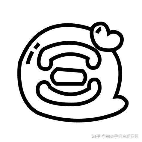本期分享的是超级可爱的手绘小图标！ 知乎