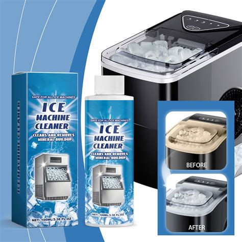 Herrnalise Ice Machine Cleaner And Descaler Removes Mold And Limescale
