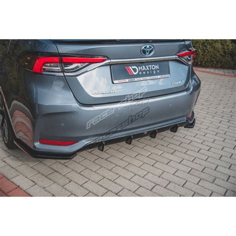Rear Diffuser Toyota Corolla Xii Sedan 176 20 € Races