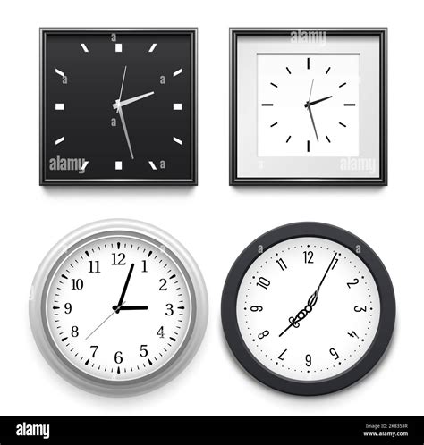 Black Round Clocks At Elizabeth Dunn Blog