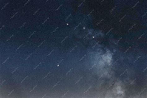 Premium Photo Microscopium Constellation Cluster Of Stars Microscope