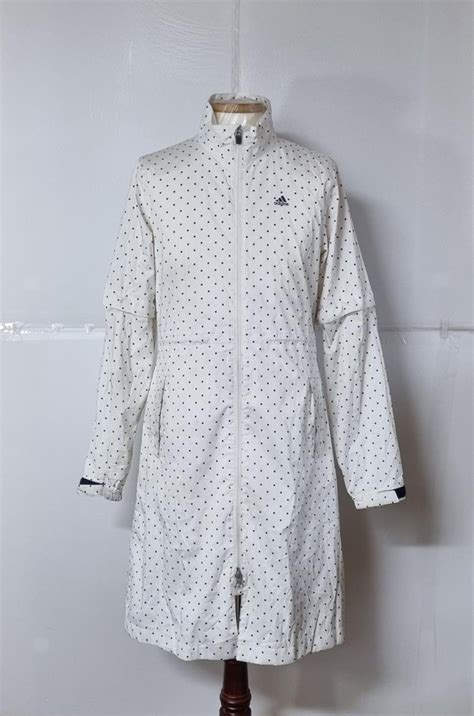 66adidas 아디다스 골프웨어 바람막이 롱점퍼 비옷 세컨웨어