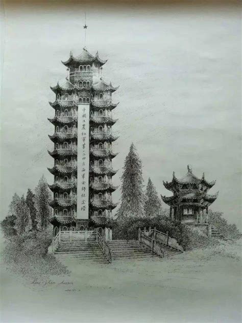 一位畫家筆下的紅軍會師之地甘肅會寧肅穆莊重 每日頭條