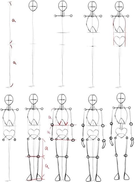 Дизайн 2 ХҮН ЗУРАХ АРГА Хүн зурахдаа биеийн харьцааг Facebook