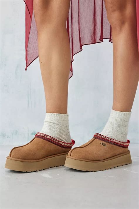 Ugg Chestnut Tazz Slippers Urban Outfitters Uk