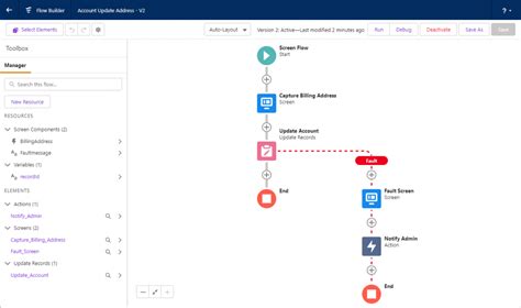 Error Handling For Screen Flows Cloud Automation Apps