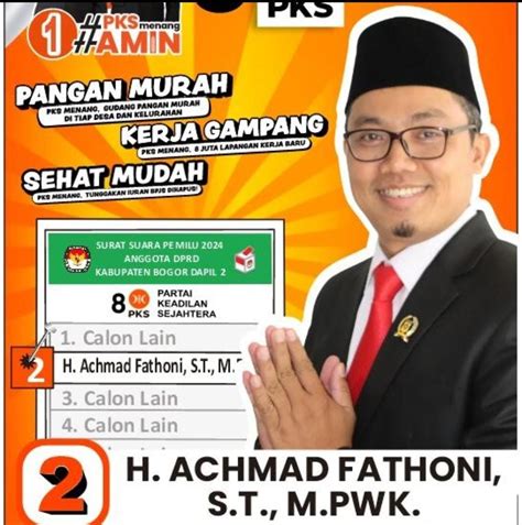 Achmad Fatoni Dikenal Legislator Yang Peduli Lingkungan