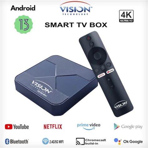 Récepteur Numérique Vision Forever Xtra Ii 15 Mois Smart Iptv