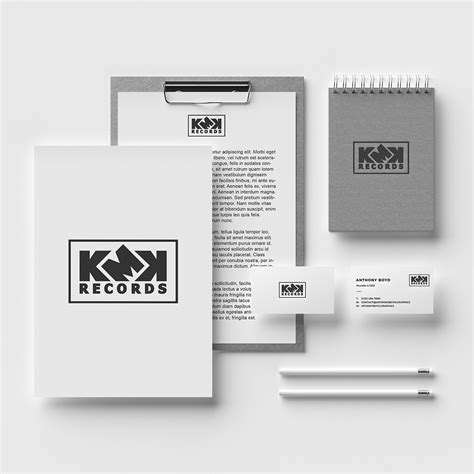 Услуги Дизайн на лого и идентичност Kmk