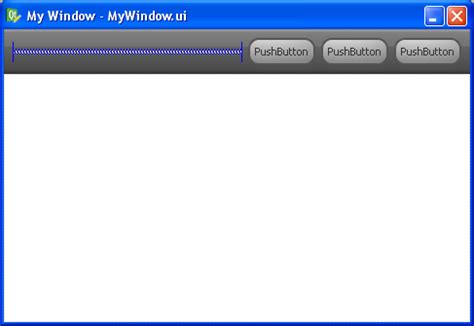 Qt Stylesheets Button Bar Tutorial Dave Smith S Blog