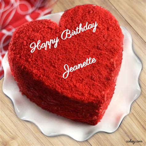 🎂 Happy Birthday Jeanette Cakes 🍰 Instant Free Download Cakeiy