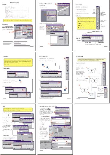 Macromedia Flash 5 Notes