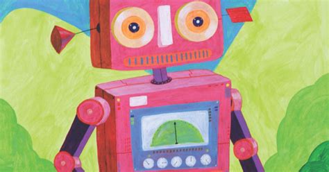 장난감 로봇 생각그림