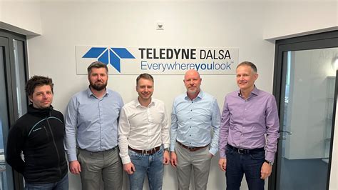 Představujeme Nového Partnera V Oblasti Strojního Vidění Teledyne