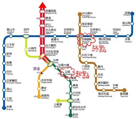 台北捷運板南線 Taipei Metro Line 5 Japaneseclassjp