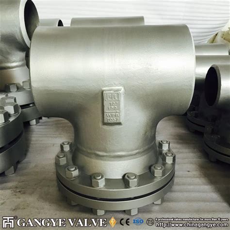 T Type Strainer Gangye Valve