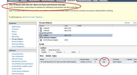Installation Problem With Smart Array P212 Vmware Vsphere