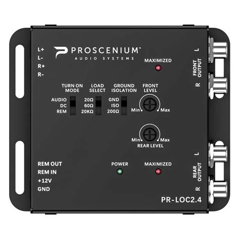 Line Output Converter Channel Proscenium