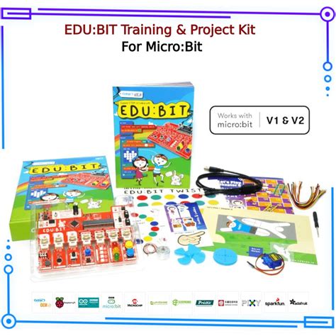 Jual Edubit Training And Project Kit For Microbit V2 Shopee Indonesia