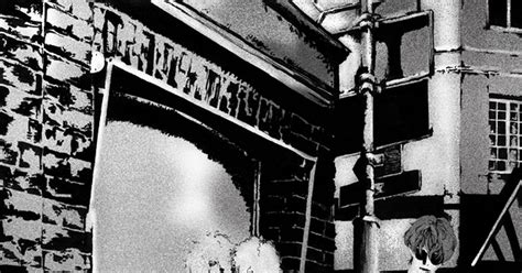 創作 【創作】アランとレイ ナナメのマンガ オリジナル 背景 モノクロ Pixiv