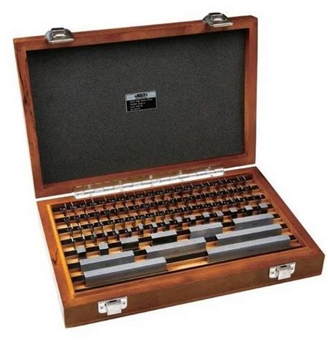 Steel Gage Block Set At Rs 27407 Piece Slip Gauge In Ahmedabad Id 11347563391