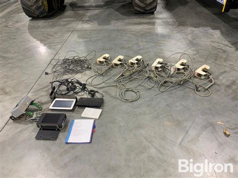 Trimble Greenseeker Variable Rate Application And Mapping System