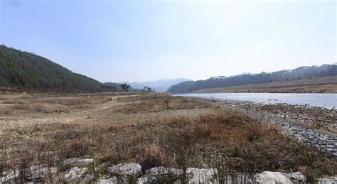 인삼골 캠핑장 주변 금강변 오지캠핑 노지캠핑