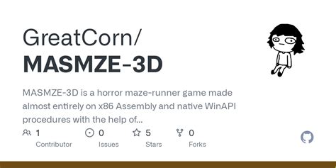 Github Greatcornmasmze 3d Masmze 3d Is A Horror Maze Runner Game