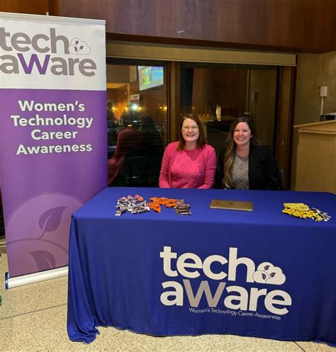 Techaware On Linkedin Womenintech Careeradvancement Partnership