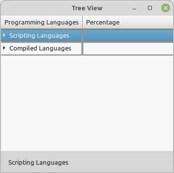 GTK GTK TreeView Make Gridlines More Visible Stack Overflow