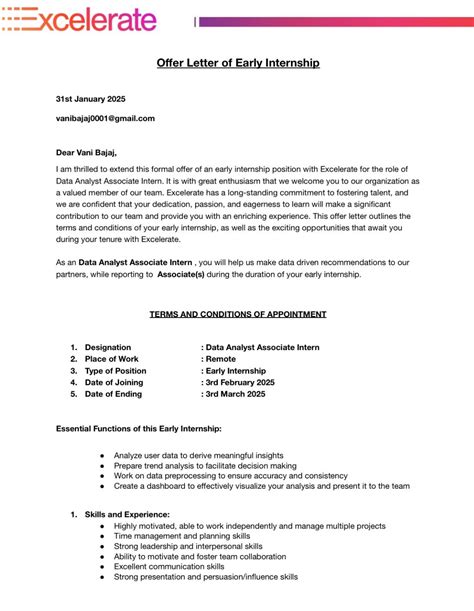 Internship Dataanalytics Grateful Learningandgrowing Excelerate Vani Bajaj 16 Comments