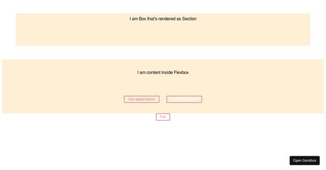 Styled Components Playground Codesandbox