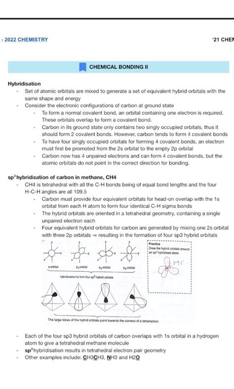 Ri Jc H2 Chemistryphysics Topical Summary Notes Hobbies And Toys Books And Magazines